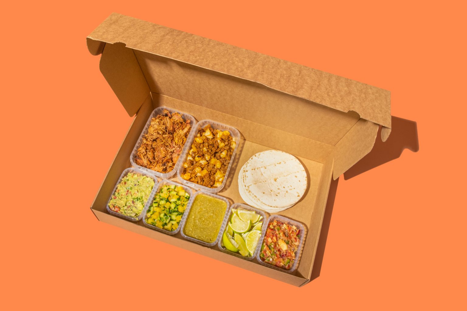 Tacos Box Meniu - Tacos Amigos